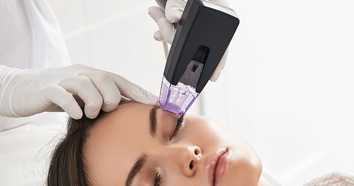 Morpheus 8 Rf Microneedling Canberra R Clinic